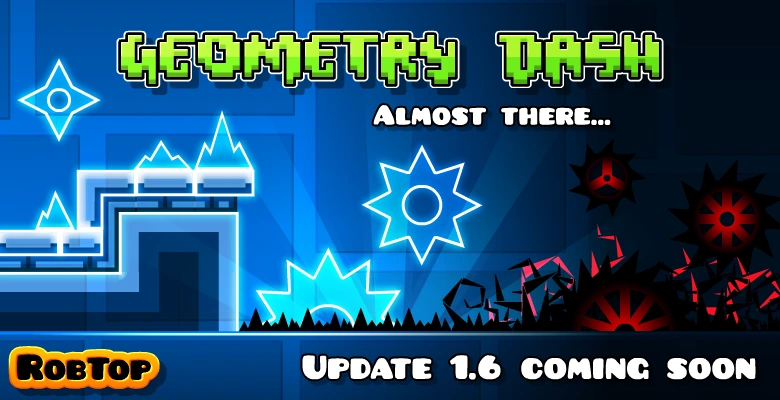 Update 1.6 | Geometry Dash Wiki | Fandom