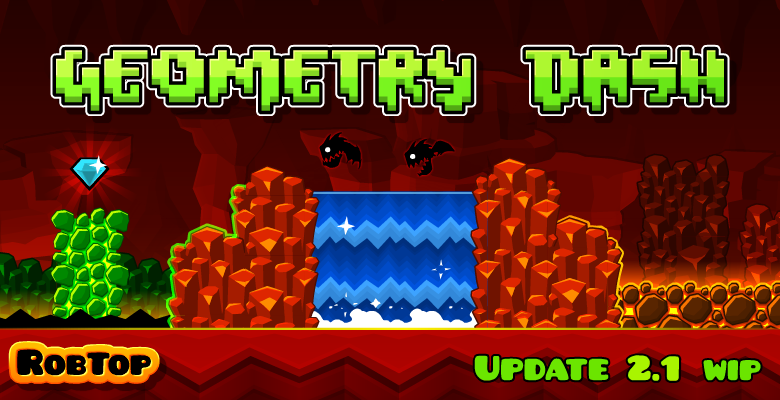 Update 2.1 | Geometry Dash Wiki | Fandom