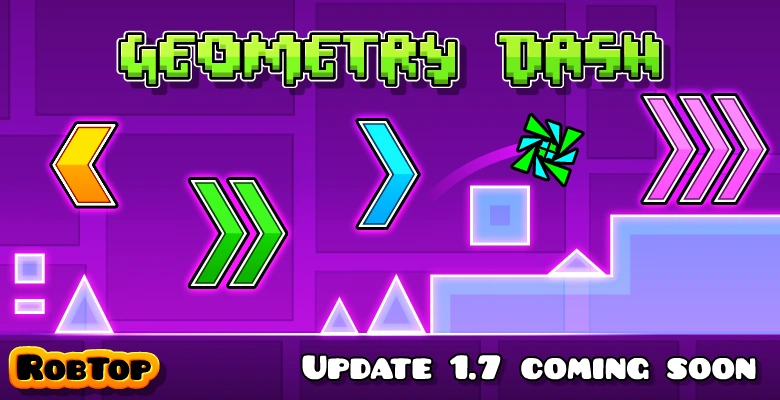 Update 1.7 | Geometry Dash Wiki | Fandom