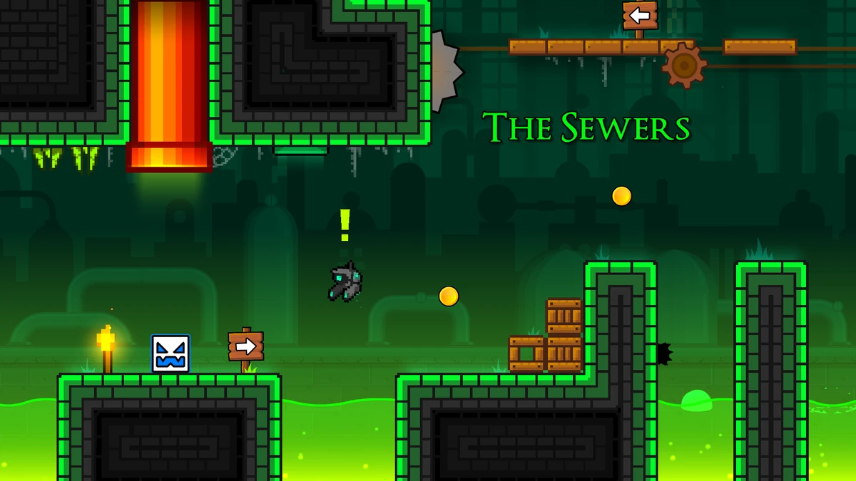 The Sewers | GeometryPedia | Fandom