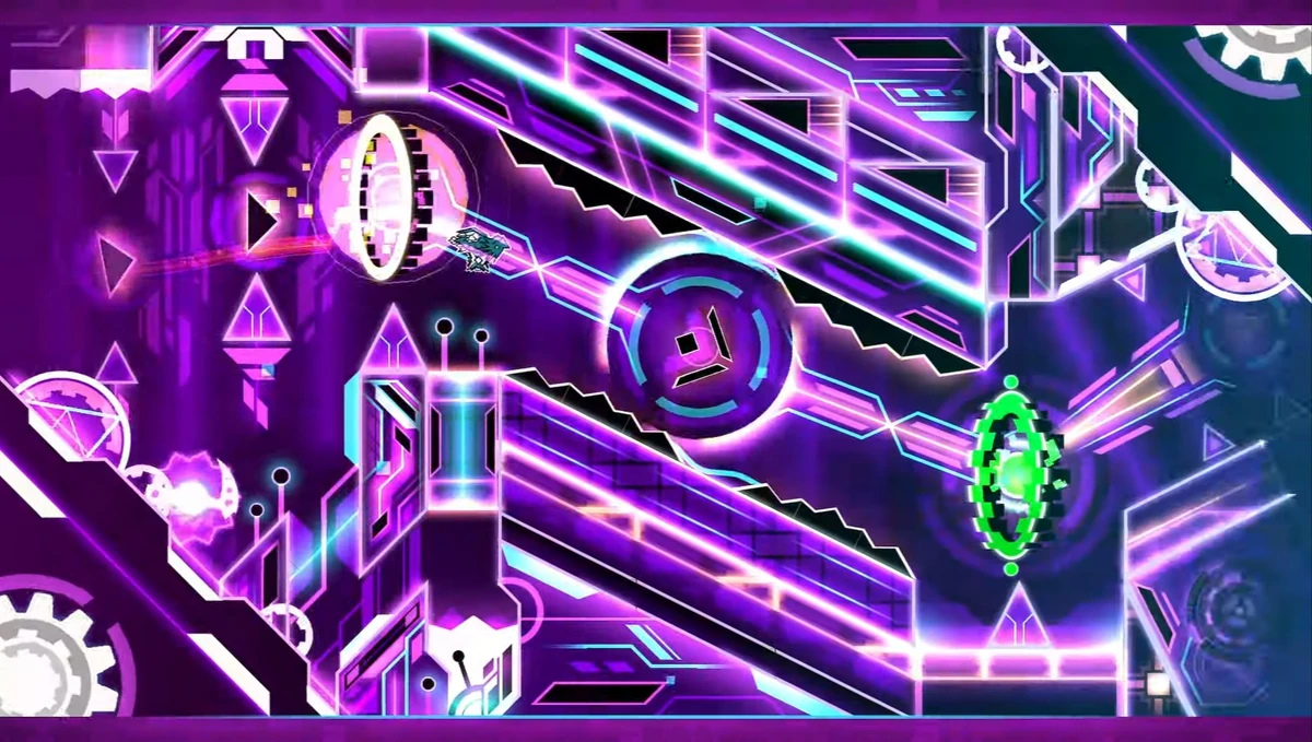Cosmic Ray | Geometry Dash вики | Fandom