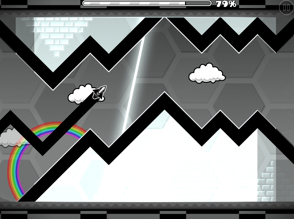 Blaster | Вікі Geometry Dash | Fandom