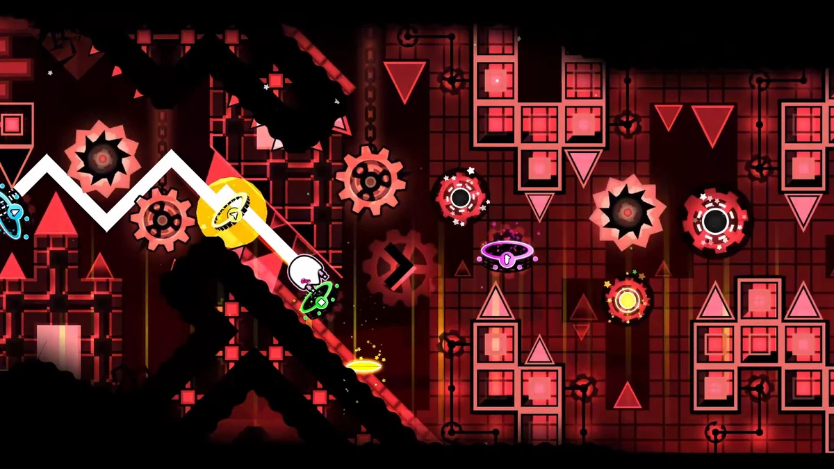 COMBUSTION | Geometry Dash вики | Fandom