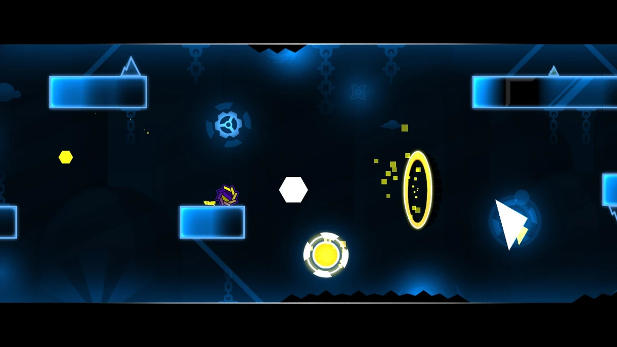 First Race | Geometry Dash Wiki | Fandom