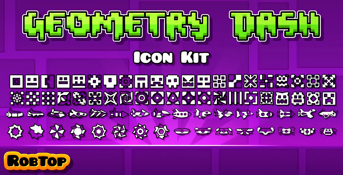 Kit de Iconos | GeometryPedia | Fandom