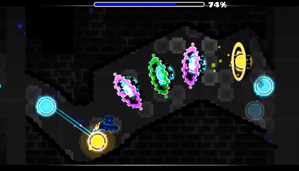 Chaotic Machine Вікі Geometry Dash Fandom