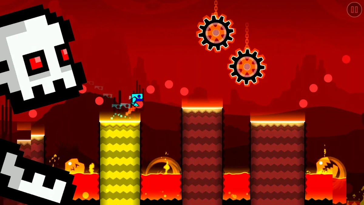 Press Start | Geometry Dash Wiki | Fandom