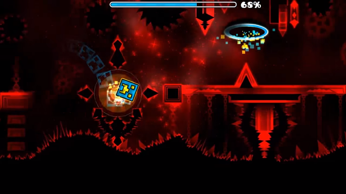 The Hell Origin Geometry Dash вики Fandom