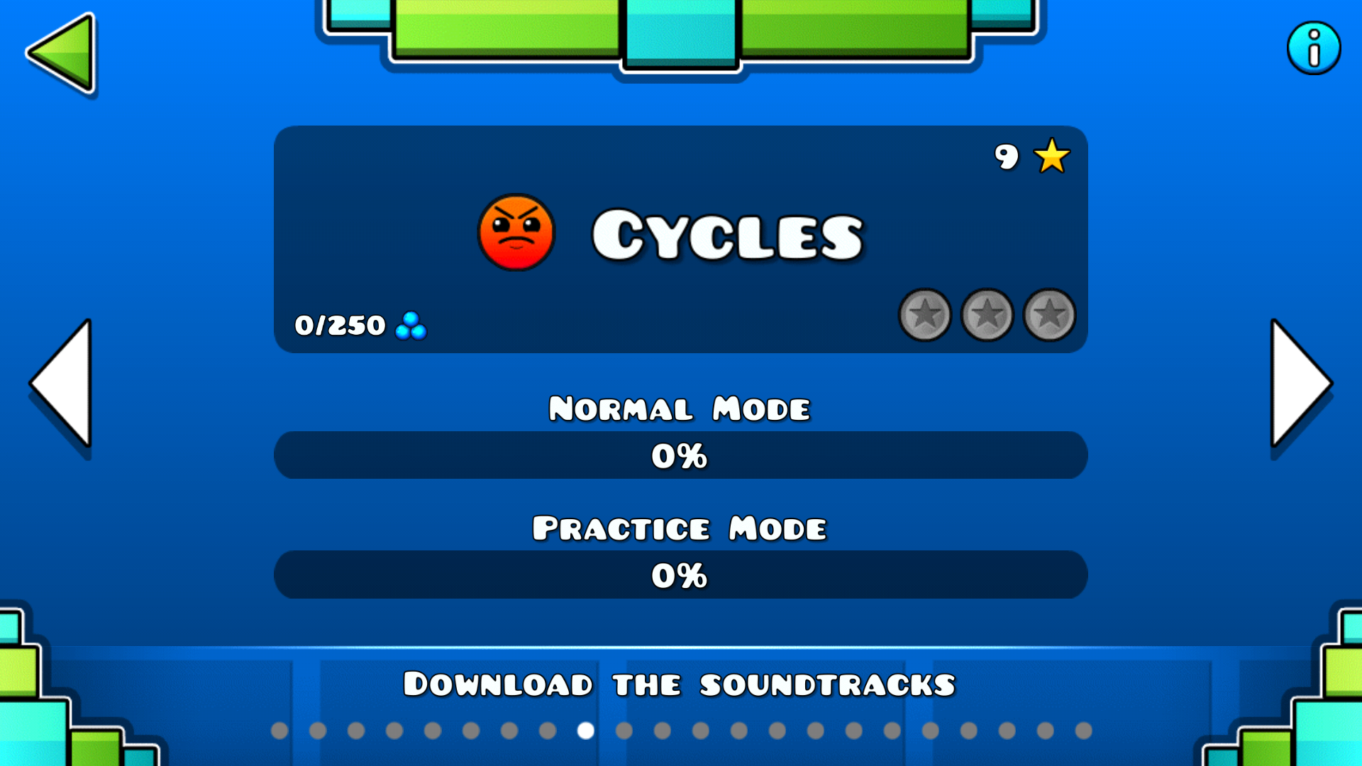 Cycles | Geometry Dash Wiki | Fandom