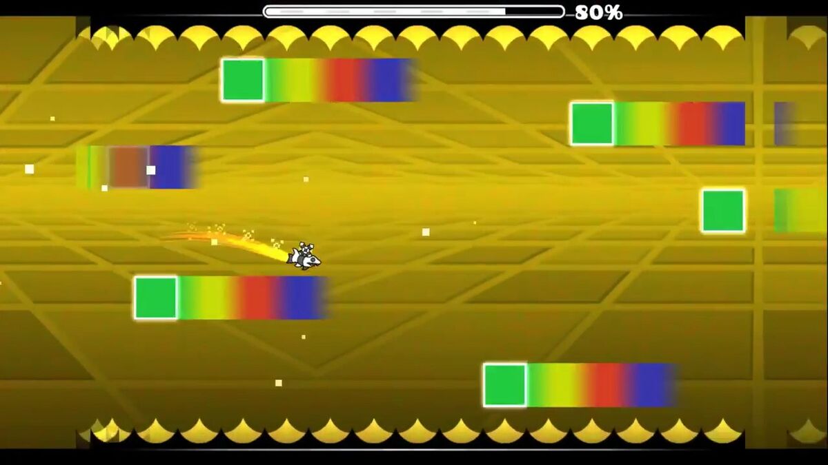 Rainbow Dust Geometry Dash вики Fandom