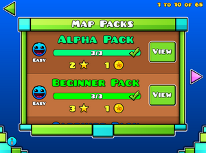 Packs de Mapas | GeometryPedia | Fandom