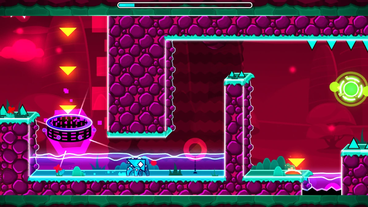 Geometric Evolution | Geometry Dash вики | Fandom