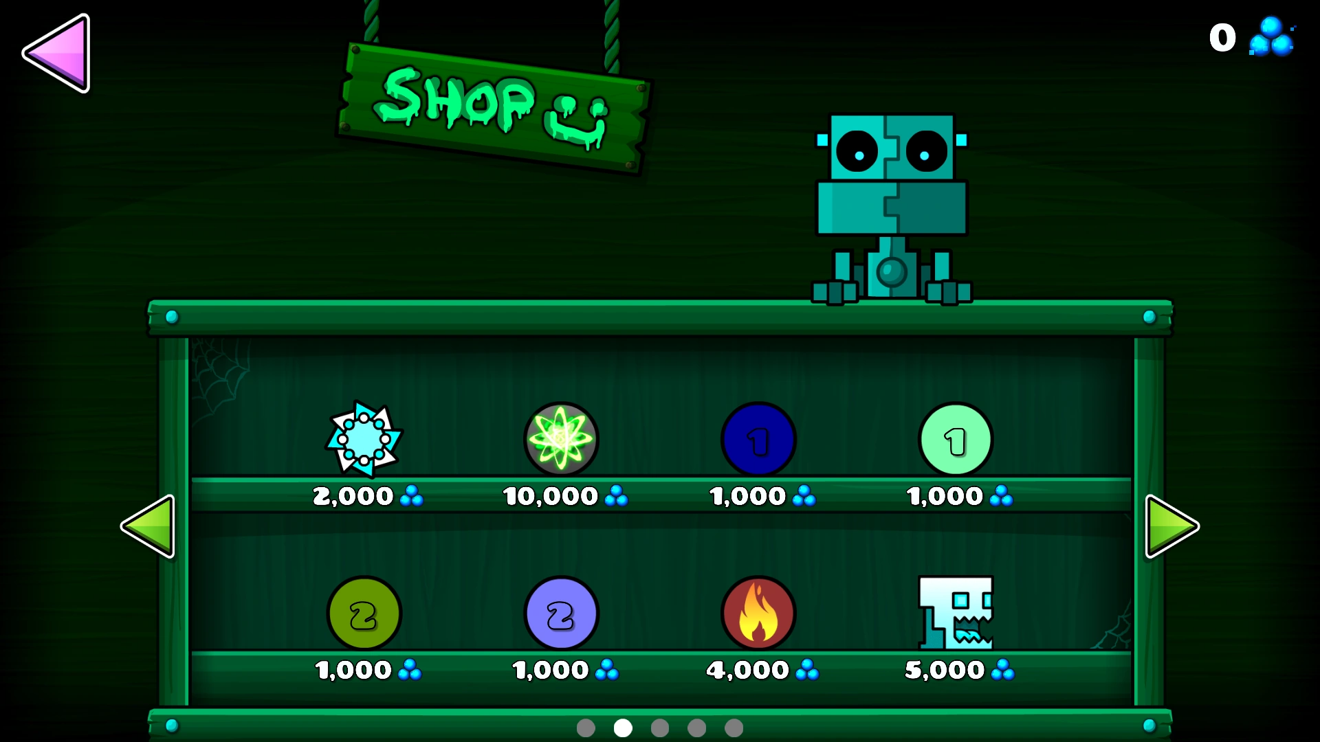 Secret Shop | Geometry Dash Wiki | Fandom