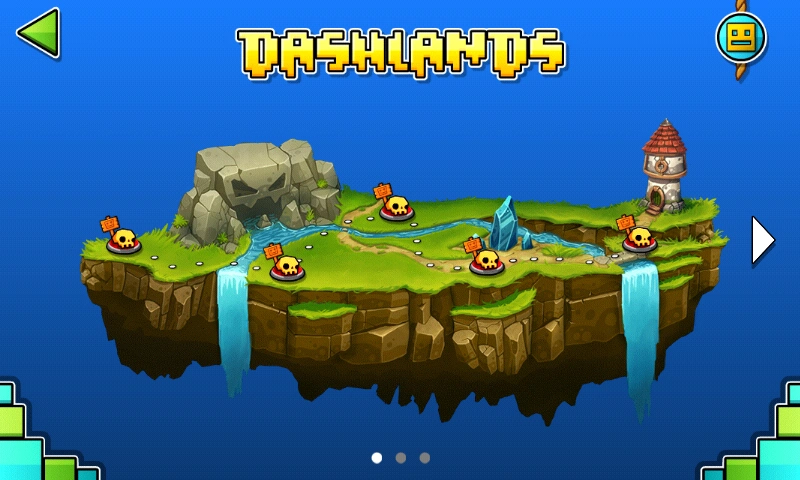 Dashlands | GeometryPedia | Fandom