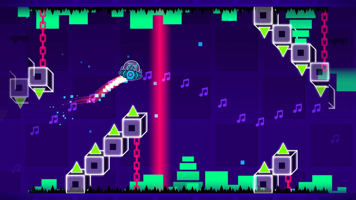Ultrasonic (WhitePythor) | Geometry Dash вики | Fandom