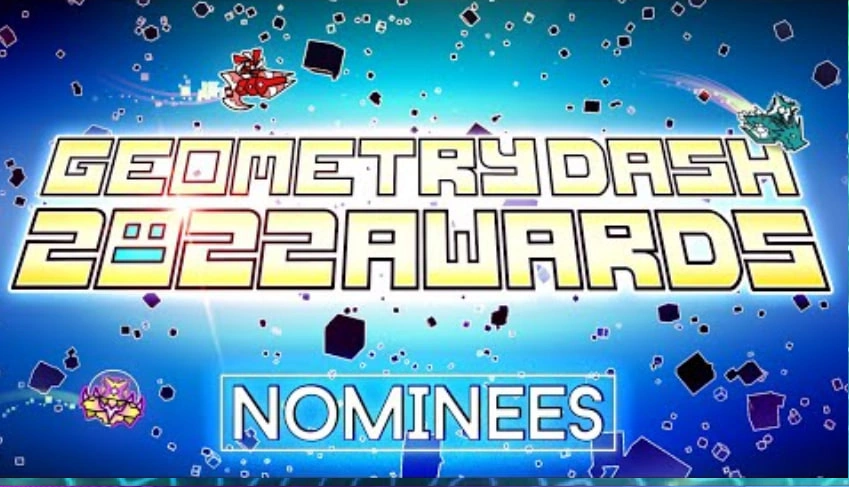 Geometry Dash 2022 Awards | Geometry Dash вики | Fandom