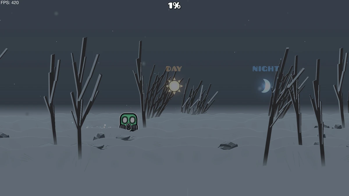 Snow flies in Fog | Geometry Dash вики | Fandom