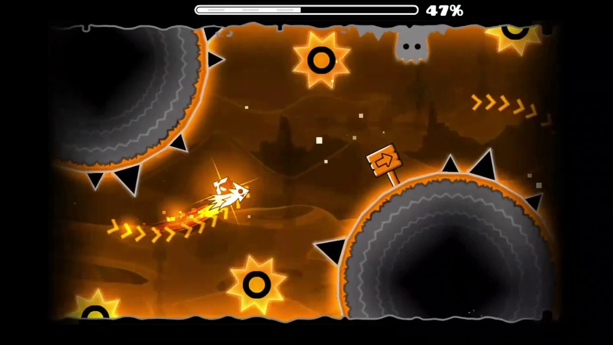 Danger Zone | Geometry Dash вики | Fandom