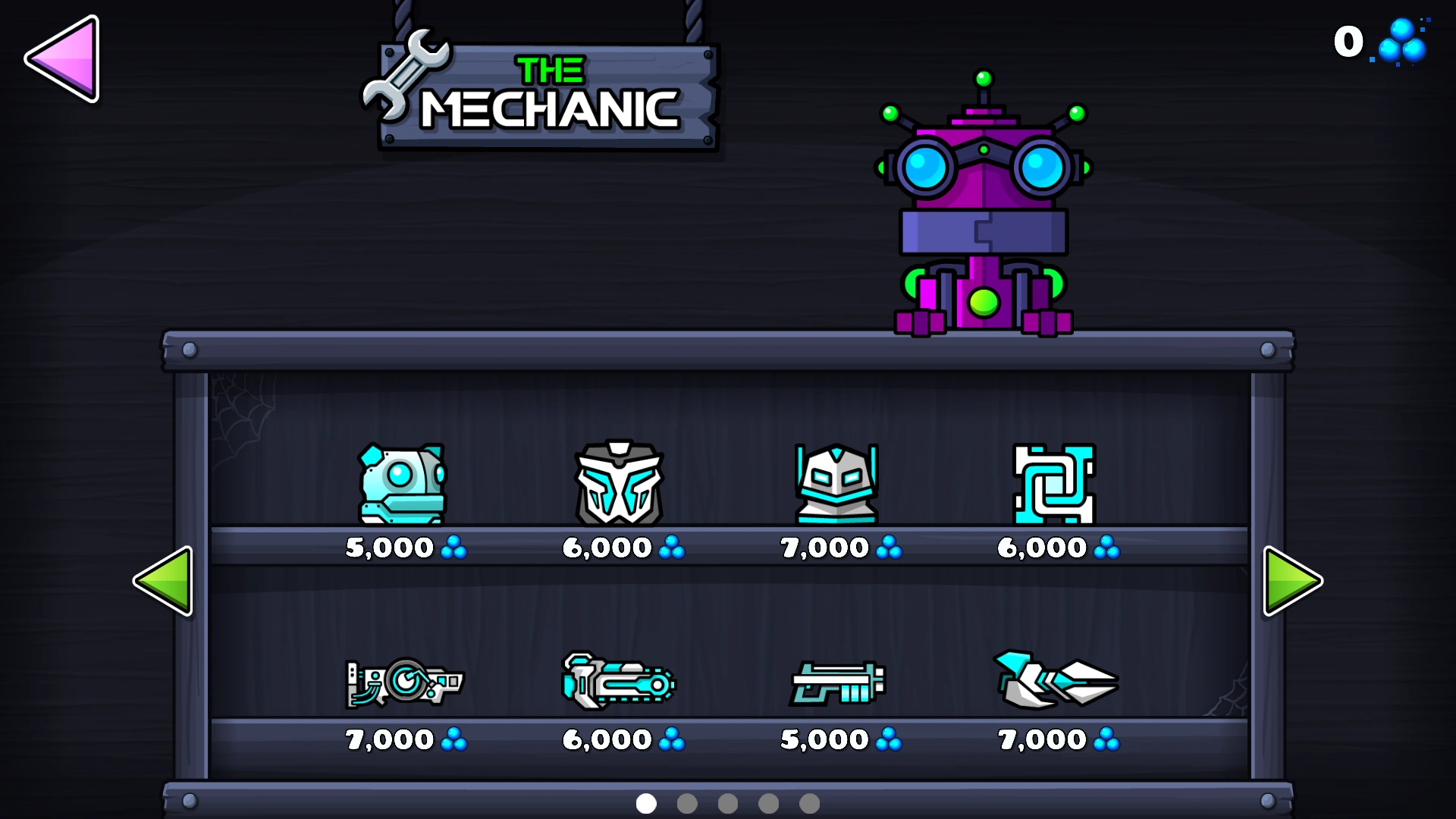 Mechanic | Geometry Dash Wiki | Fandom