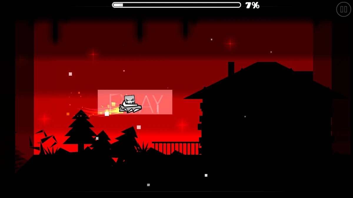 FNaF 4 nightMarE | Geometry Dash вики | Fandom