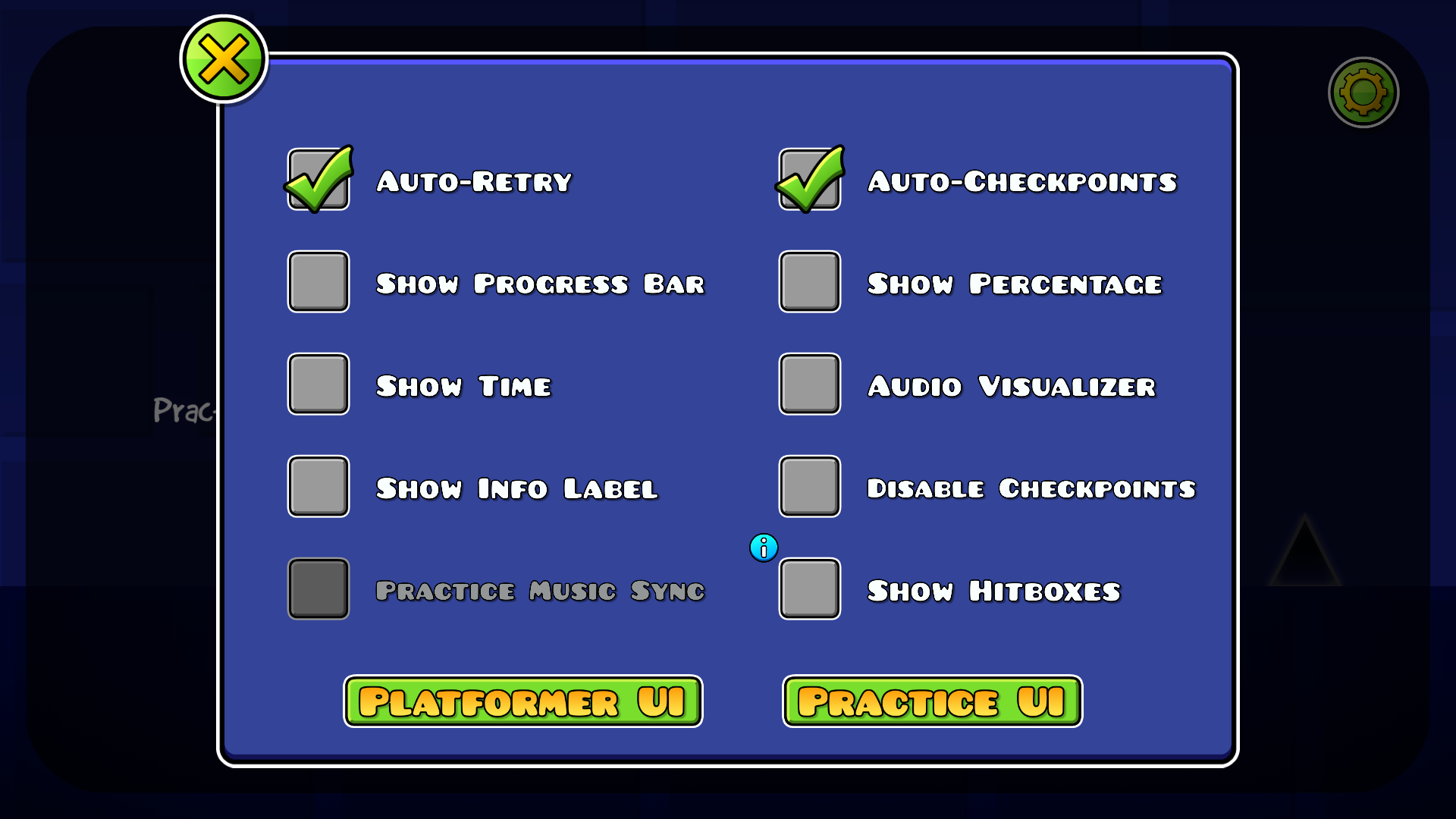 Pause Menu | Geometry Dash Wiki | Fandom