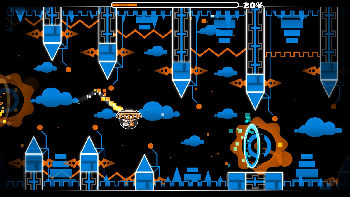 Rocket Town | Geometry Dash вики | Fandom