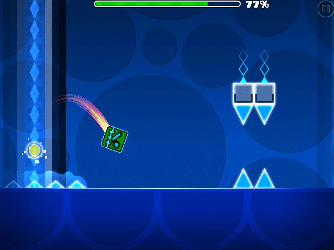 Simple Cloud | Вікі Geometry Dash | Fandom