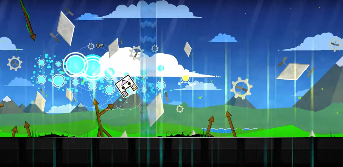 Checked Steam Geometry Dash вики Fandom