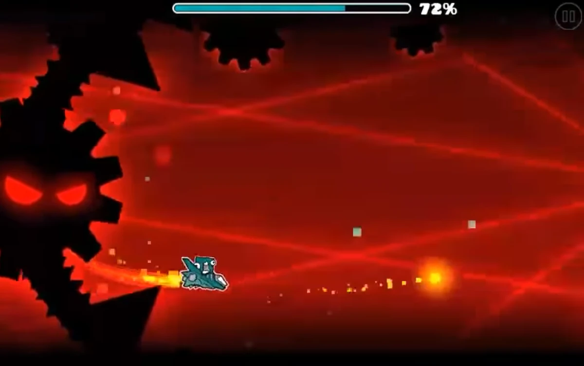 Gear II | Вікі Geometry Dash | Fandom