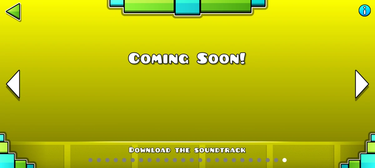 Coming Soon | Geometry Dash вики | Fandom