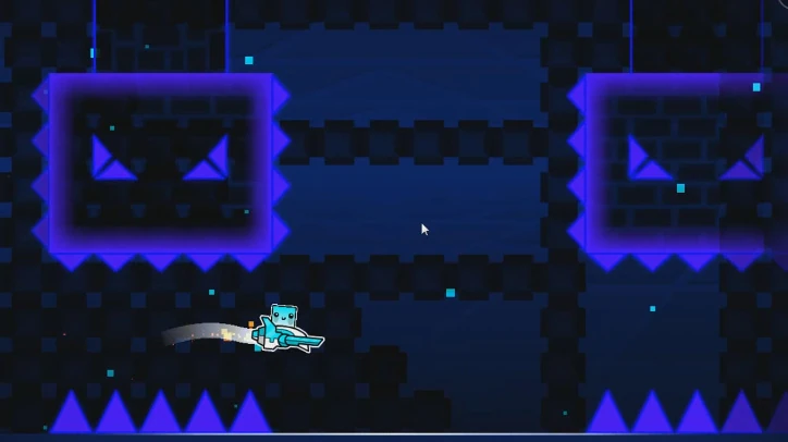 Блог участника:Mikkomans/Blue Hell II | Geometry Dash вики | Fandom