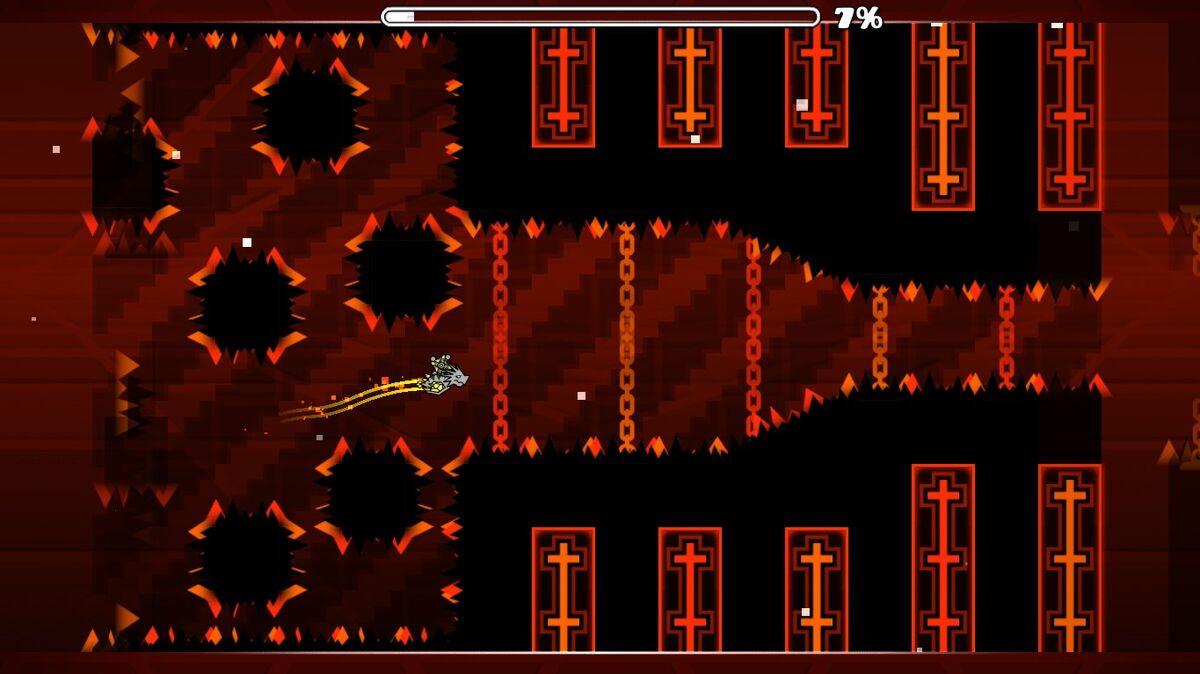 Chaotic Hell Geometry Dash вики Fandom