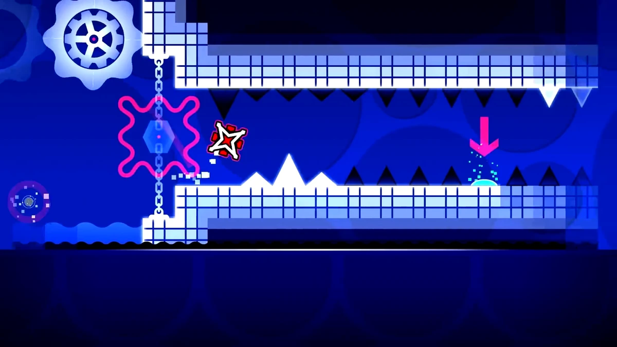 Галерея:Lights And Thunder | Geometry Dash вики | Fandom