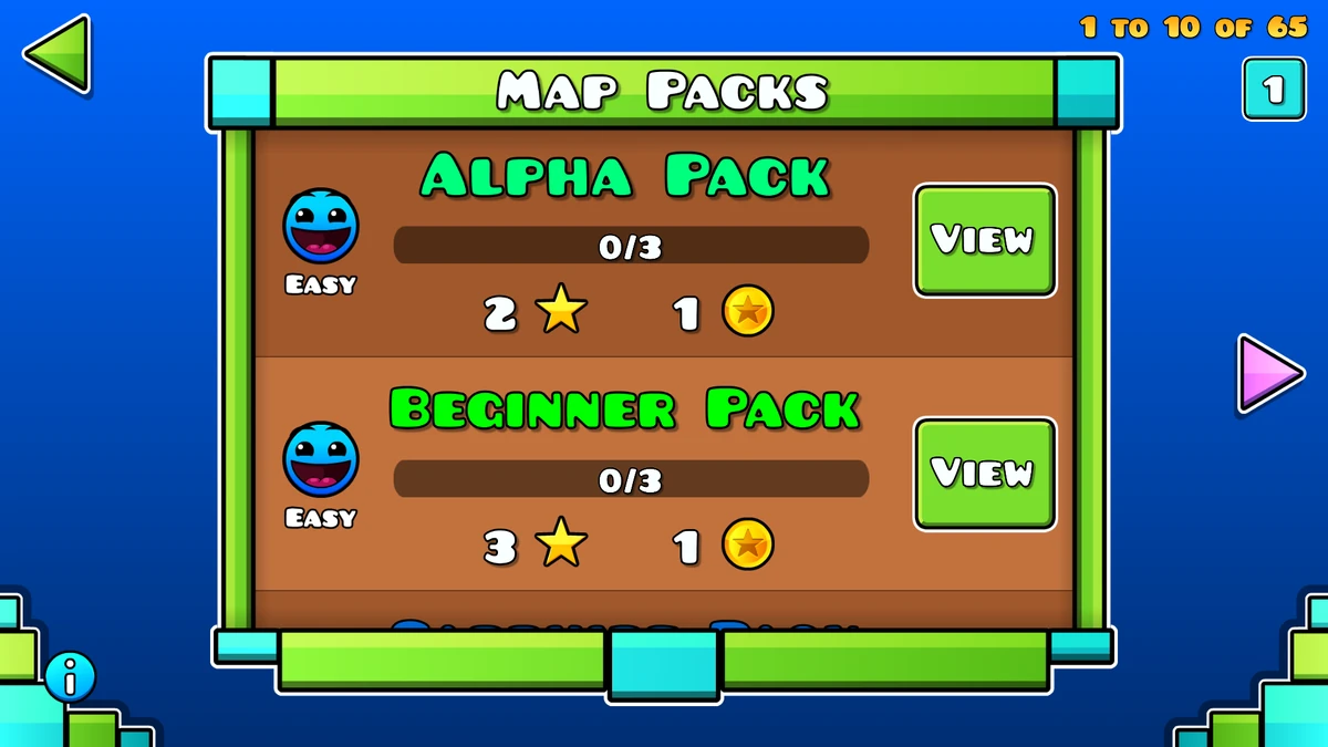 Map Packs | Geometry Dash Wiki | Fandom