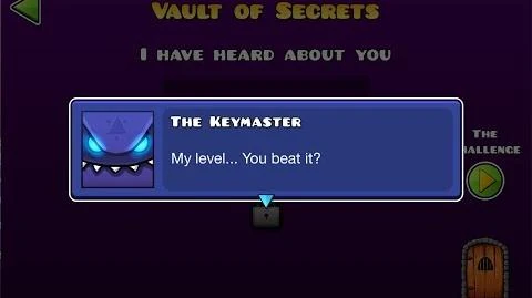 The Challenge | Geometry Dash Wiki | Fandom