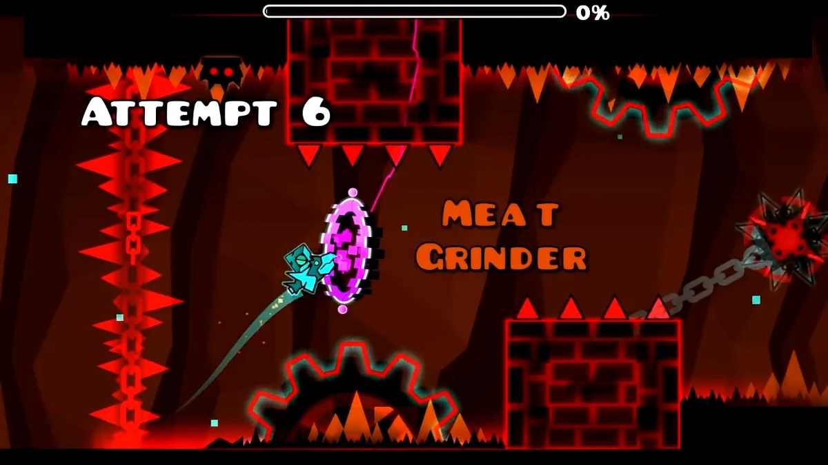 Галерея:MeatGrinder | Geometry Dash вики | Fandom