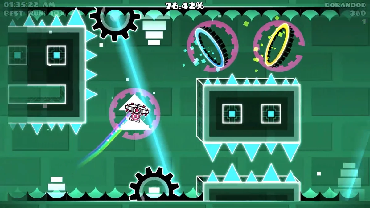 Doramis Processing | Geometry Dash вики | Fandom