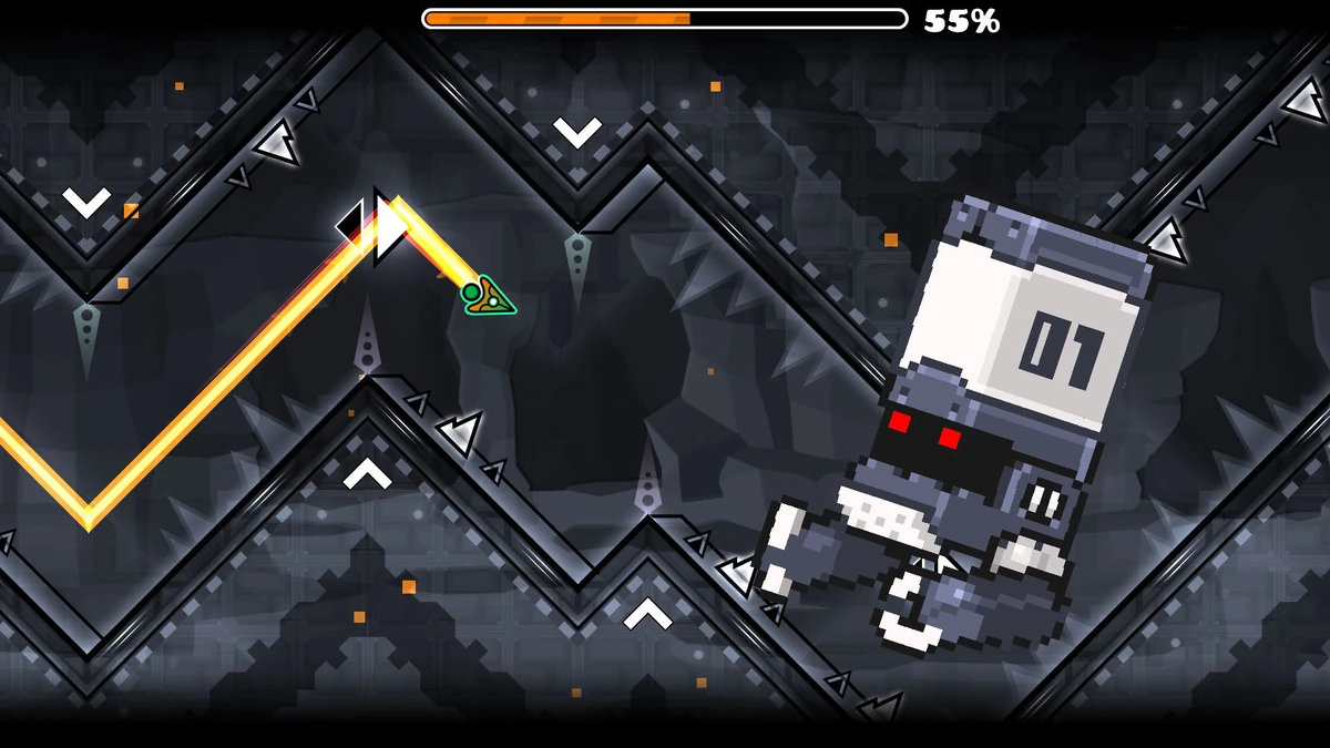 Dusty Factory | Geometry Dash вики | Fandom