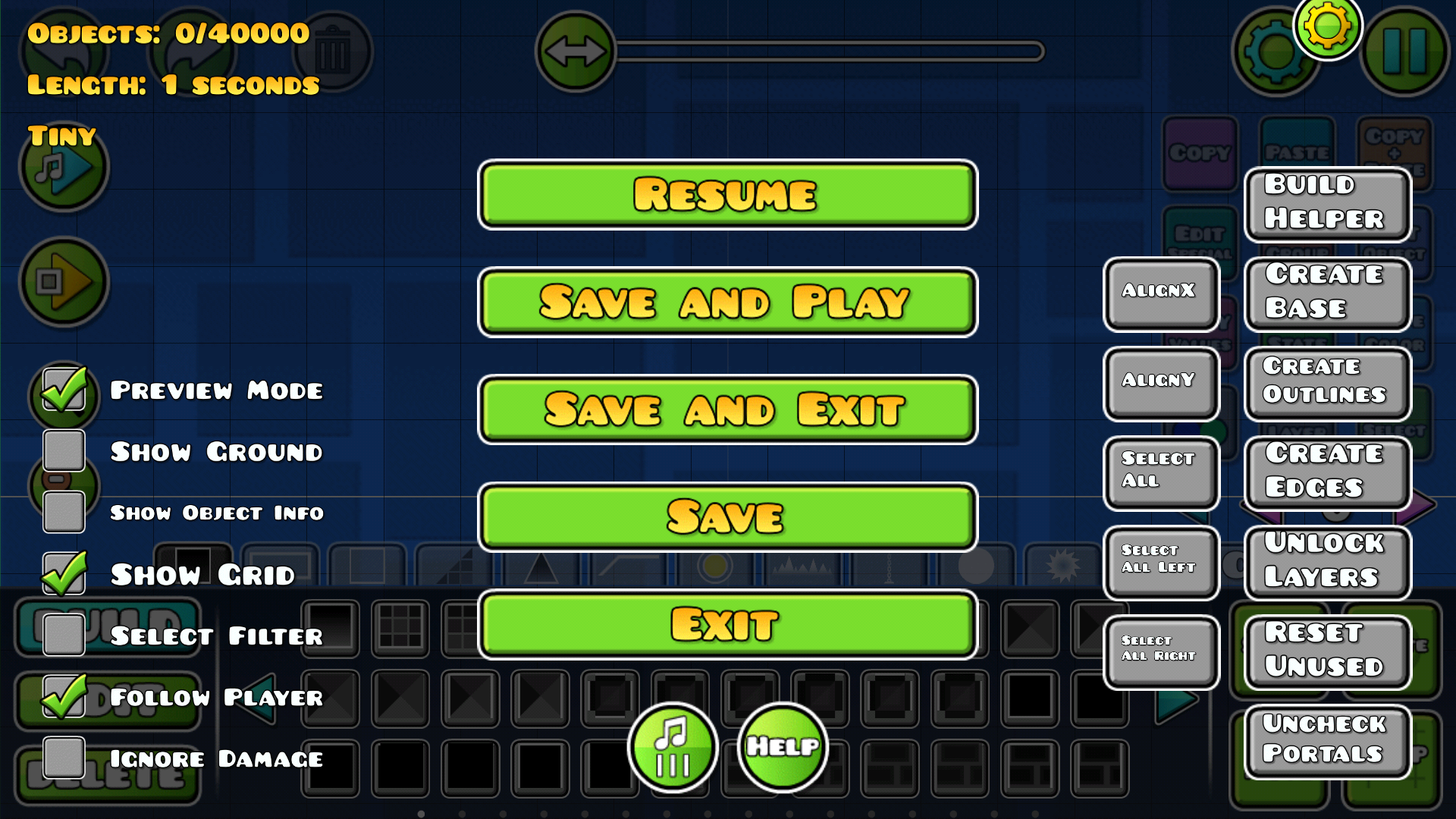 Level Editor | Geometry Dash Wiki | Fandom