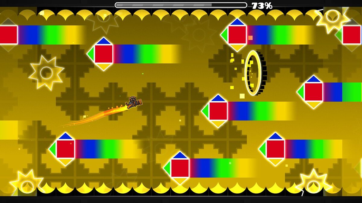 Rainbow Dust V2 Geometry Dash вики Fandom