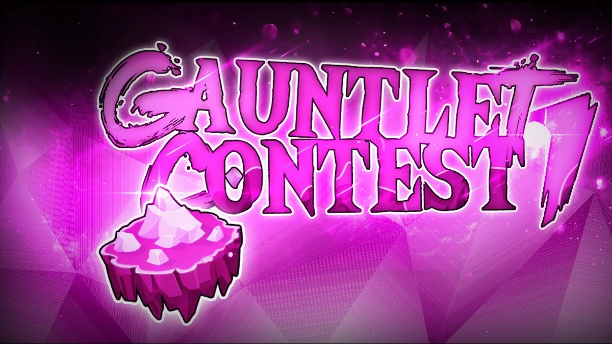 Crystal Gauntlet Contest | Geometry Dash вики | Fandom
