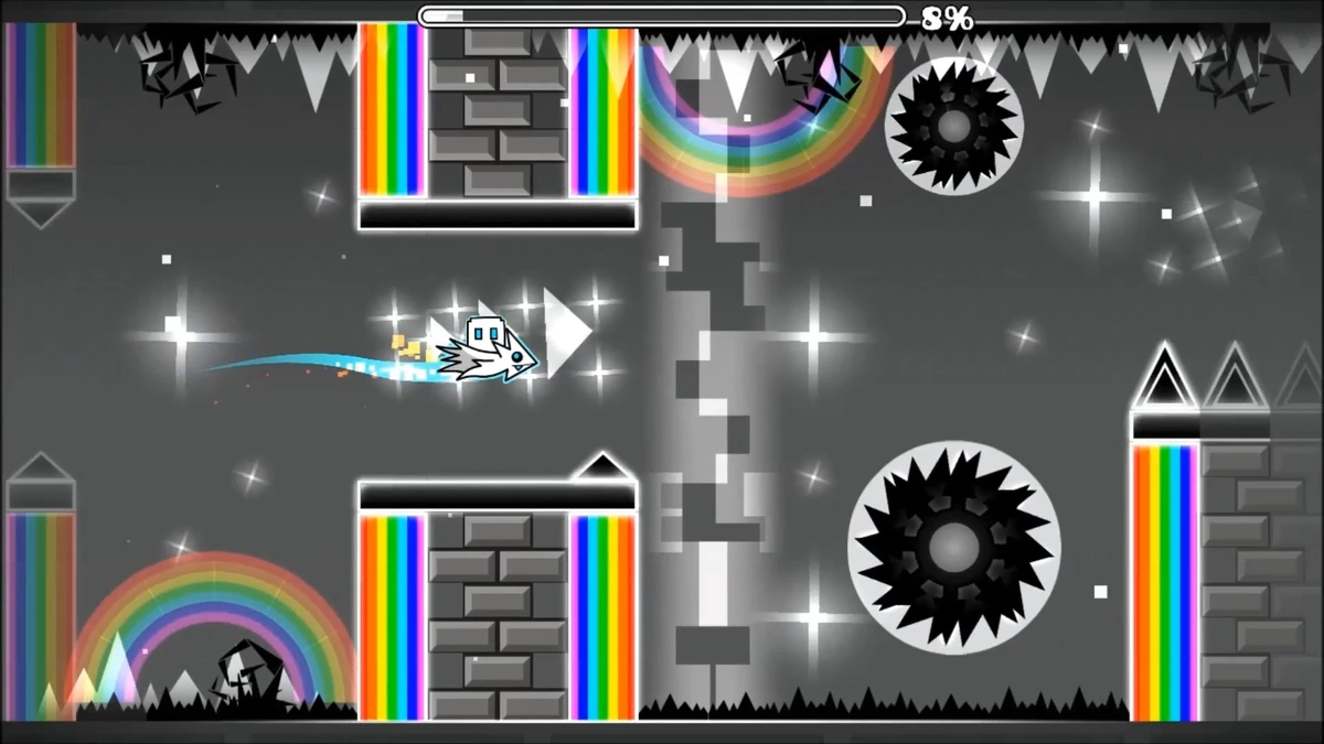 Platinum Adventure | Geometry Dash Wiki | Fandom