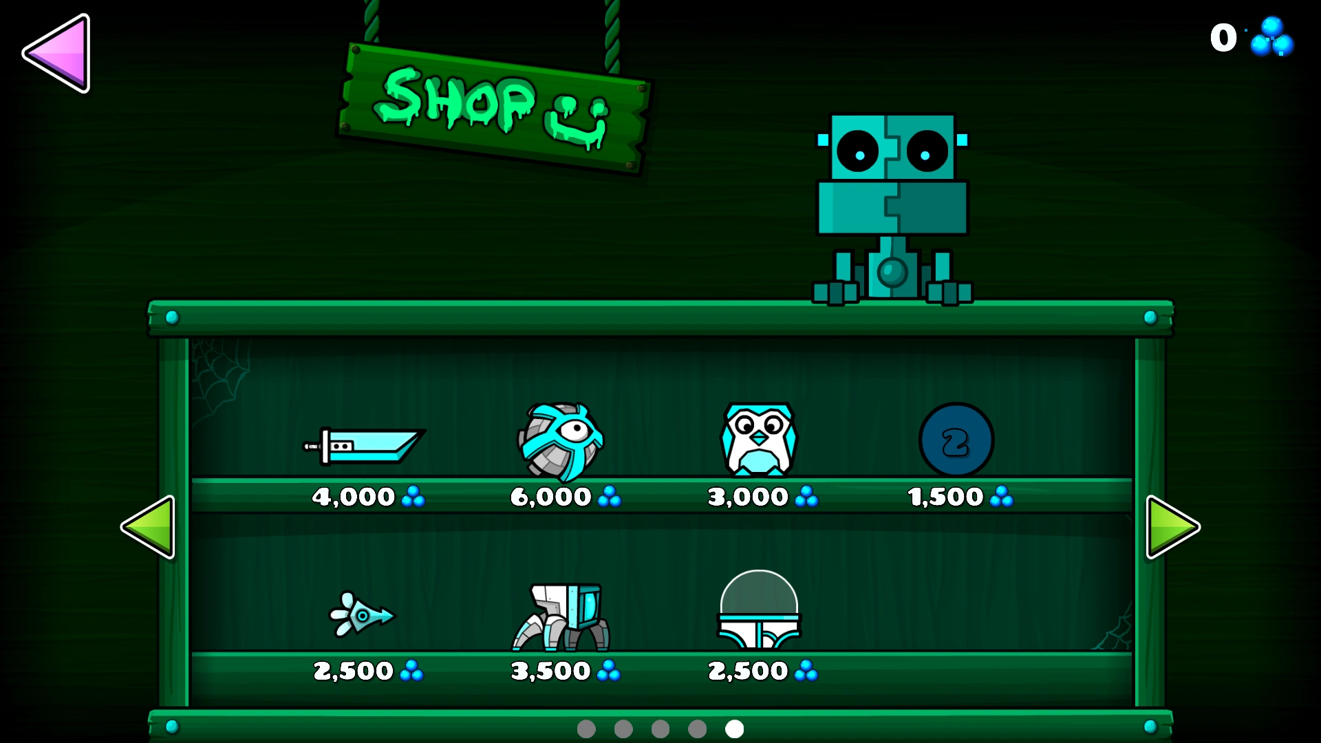 Secret Shop | Geometry Dash Wiki | Fandom