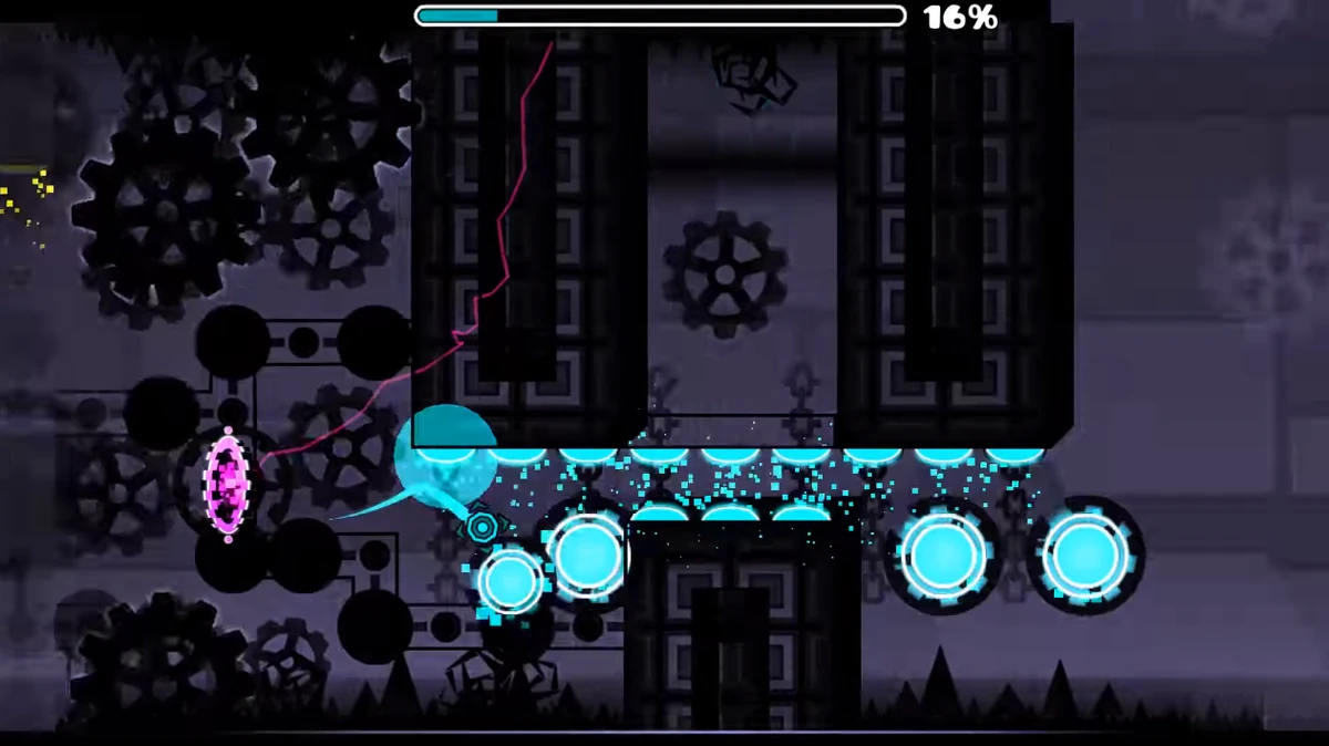 Bausha Vortex | Вікі Geometry Dash | Fandom