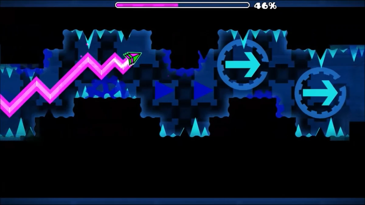 Blue Hell | Geometry Dash Wiki | Fandom