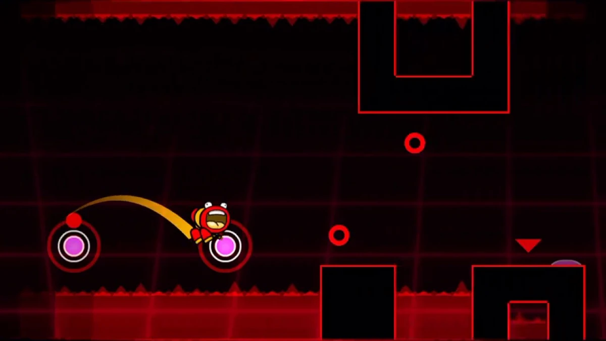 The Challenge | Geometry Dash Wiki | Fandom