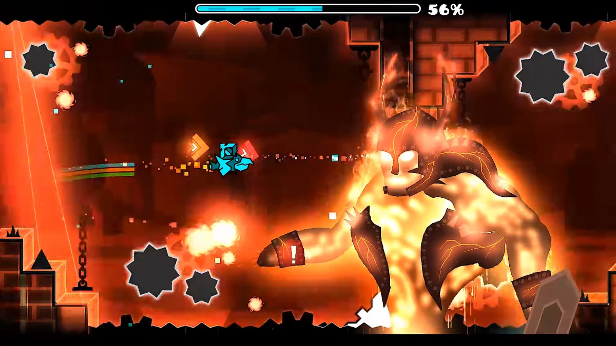 HellGate Menace | Geometry Dash вики | Fandom