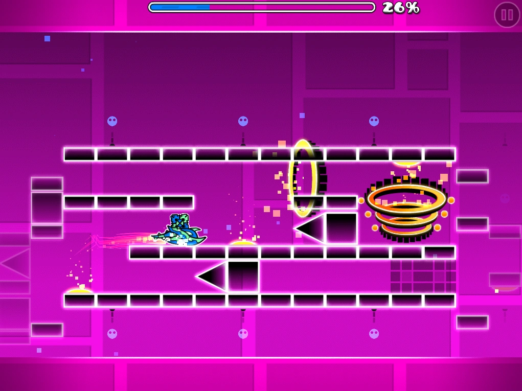 Space Travel | Geometry Dash вики | Fandom