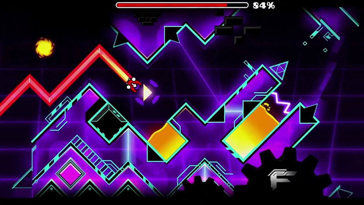 Chord Cutter | Geometry Dash Wiki | Fandom