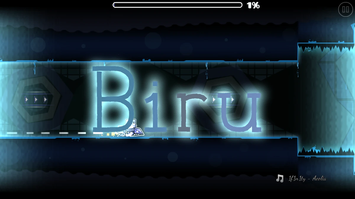 Biru | Geometry Dash Wiki | Fandom